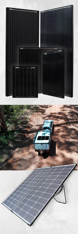The Best 12V Solar Panels In Australia For Caravans and Camping | Alvolta