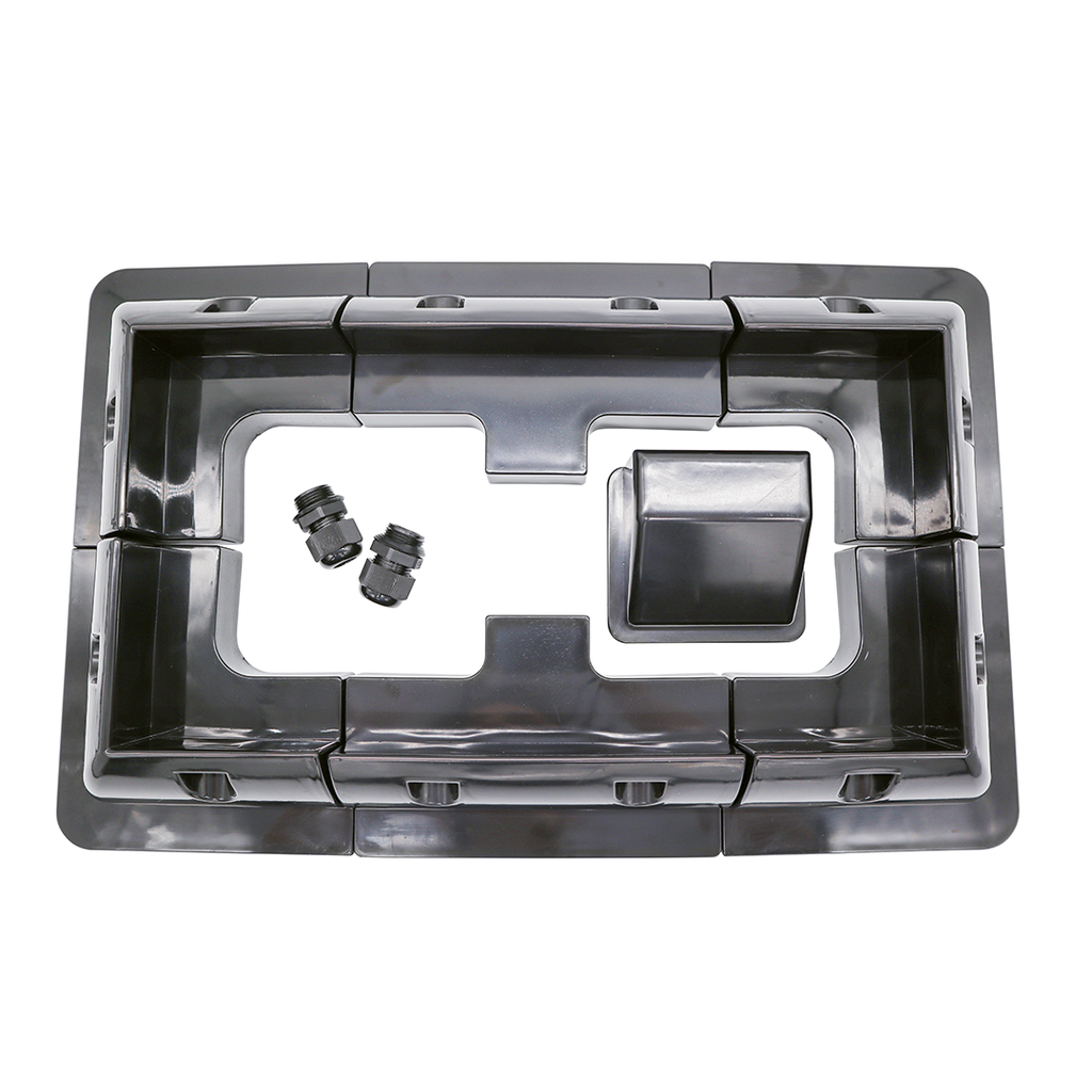 Alvolta 7 Piece Solar Panel Mounting Kit