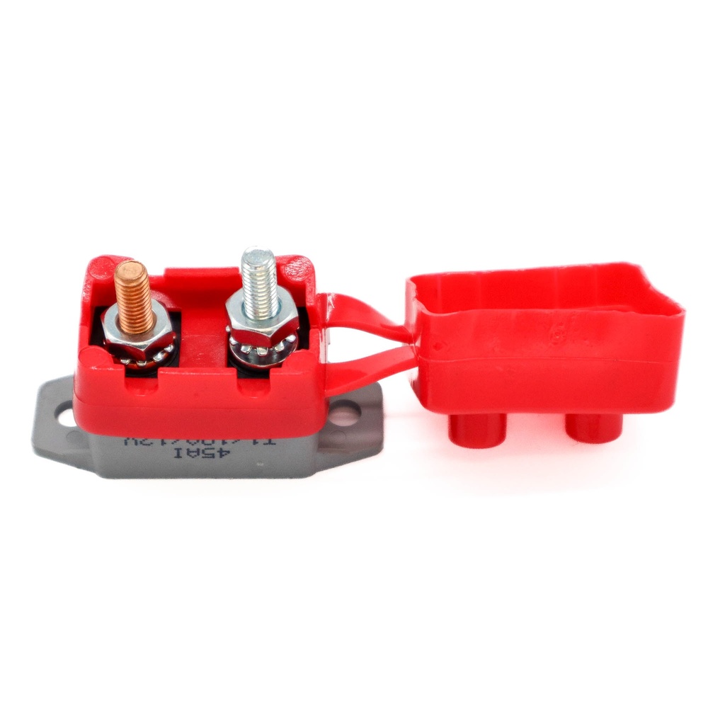 Alvolta Auto-Reset Circuit Breaker 15A with Red Cover | Shop Surface Mount Circuit Breakers Online