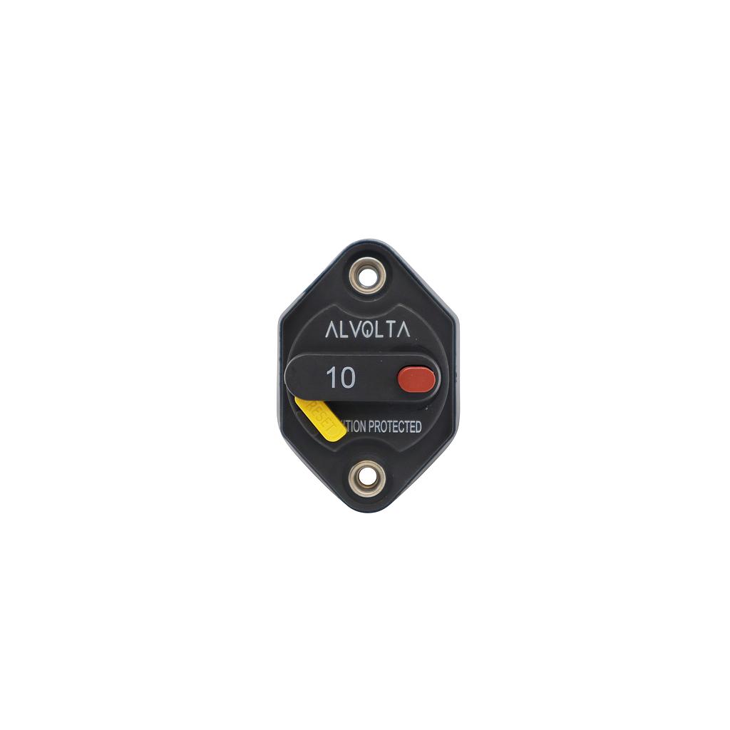 Alvolta 10A Manual Reset Panel Mount Circuit Breaker | Shop Panel Mount Circuit Breakers Online