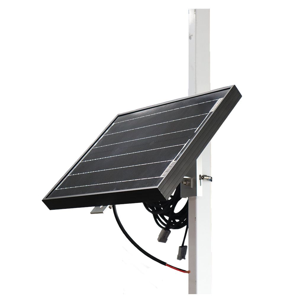 Alvolta Single Panel 20W Pole Mount Kit | Shop Solar Hardware Online